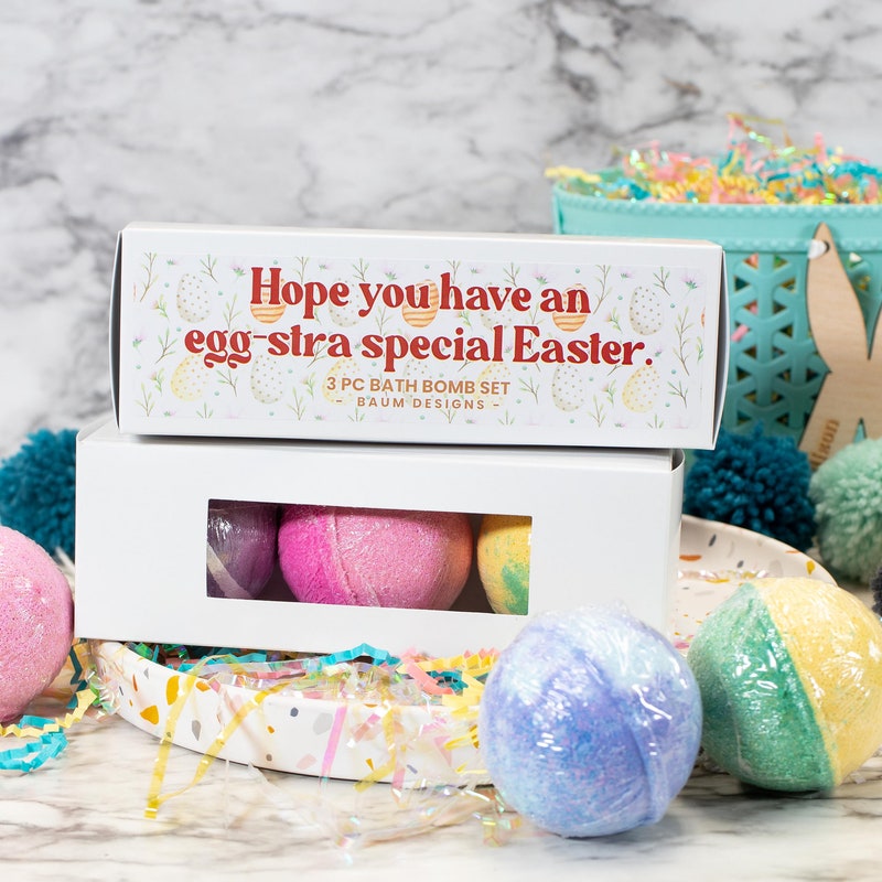 Easter Bath Bomb for Children - Etsy
