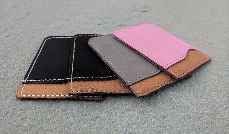 Custom Text Design or Logo Phone Wallet Personalized Custom - Etsy