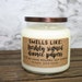 Smells Like Freshly Signed Divorce Papers Soy Candle Funny - Etsy