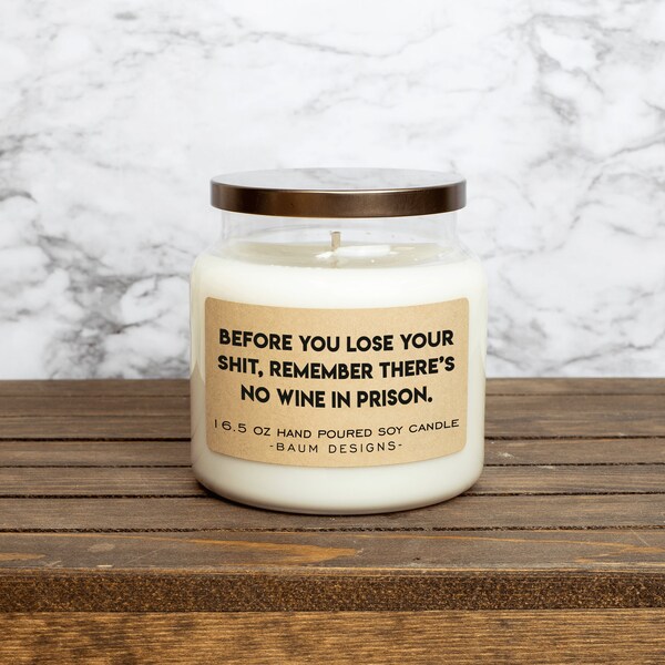 Funny Candle Sayings - Etsy
