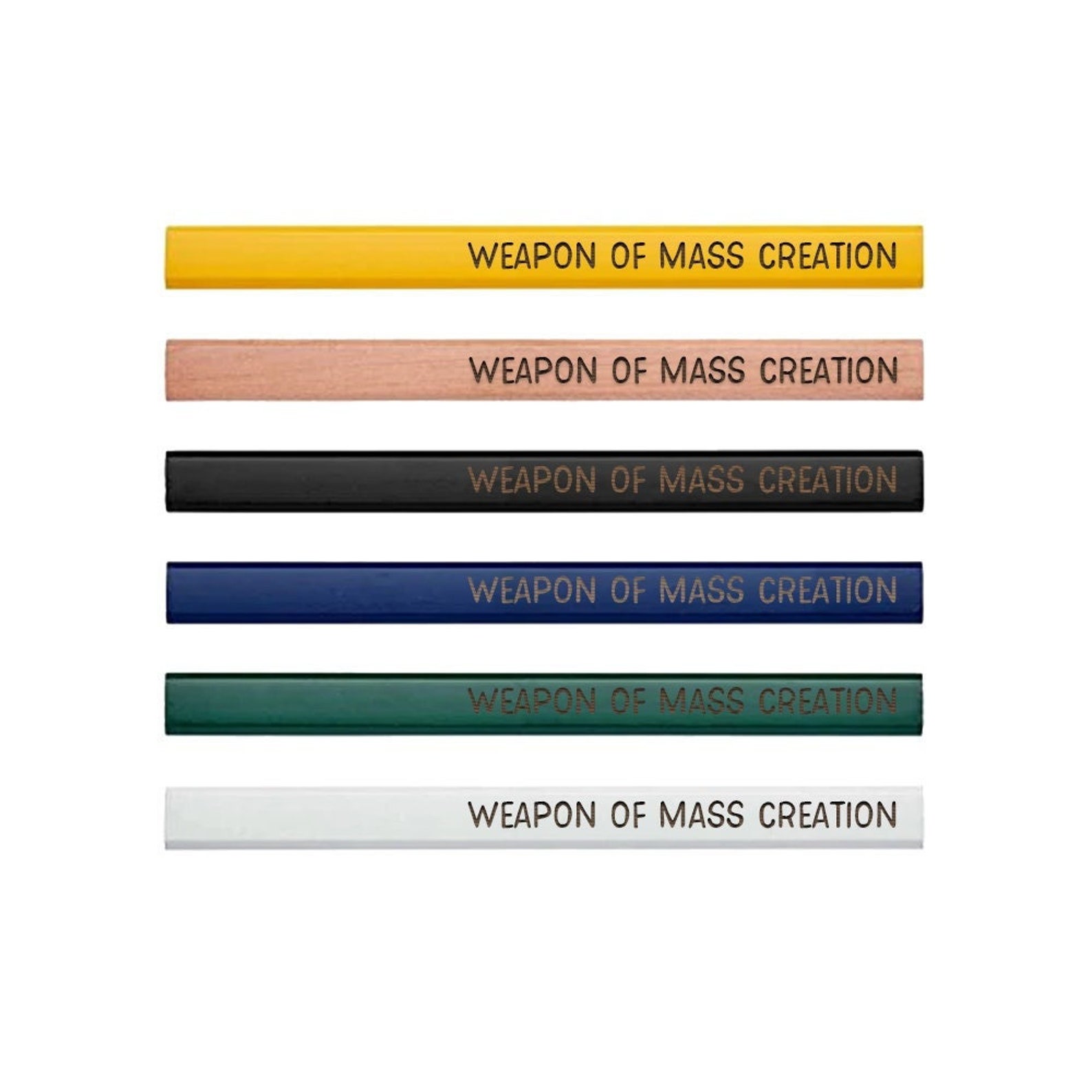 Weapon of Mass Creation Carpenters Construction Plumbers - Etsy