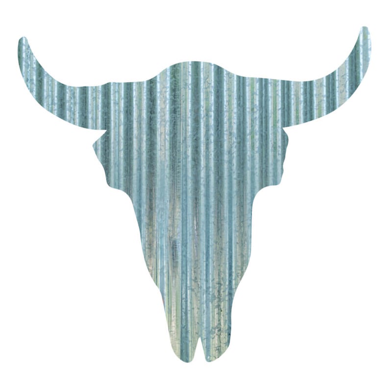 Pig Metal Wall Sign | Rustic Corrugated Metal Animal Signs | Durable ...