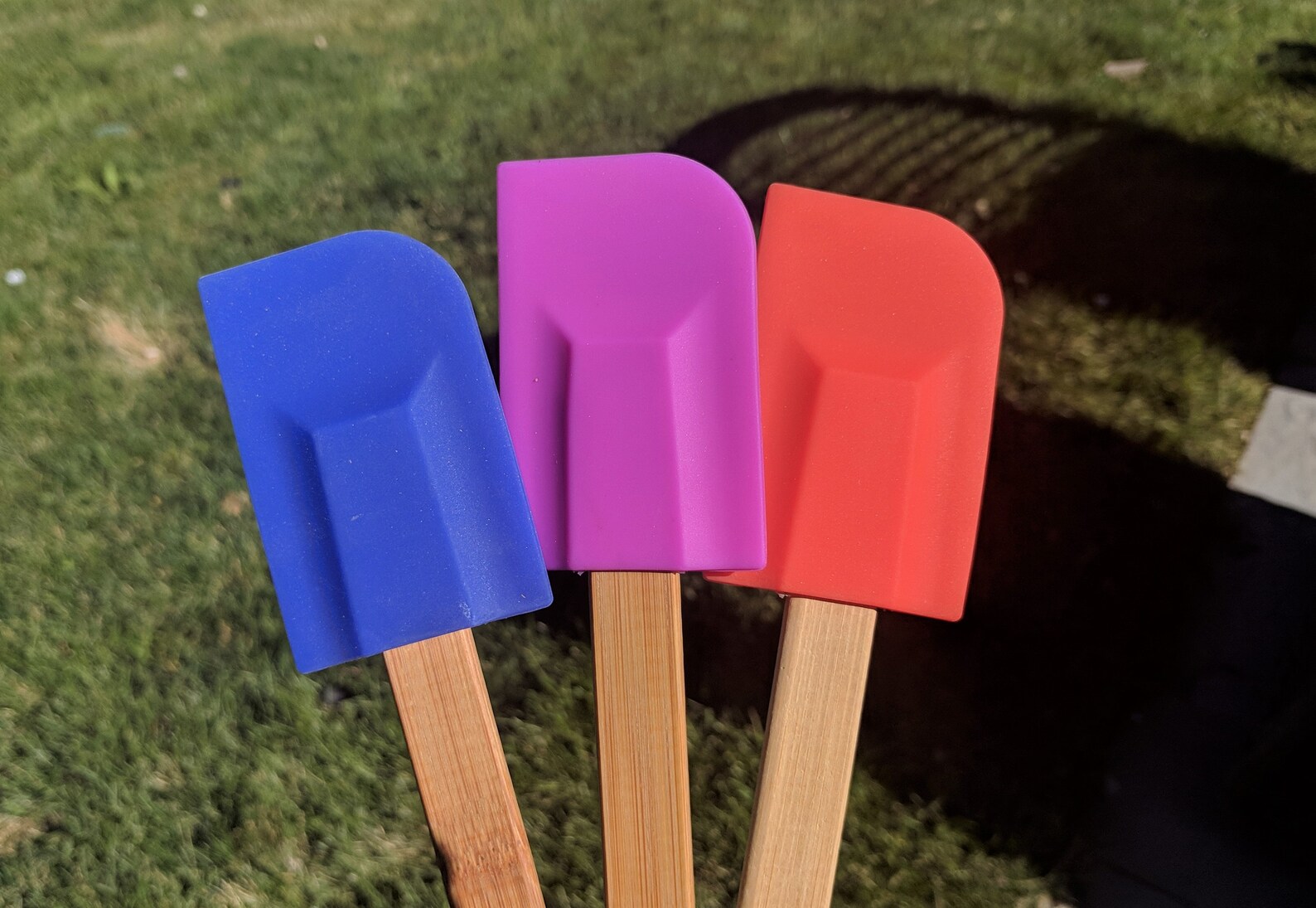 Personalized Bakers Silicone Spatula With Bamboo Handle - Etsy