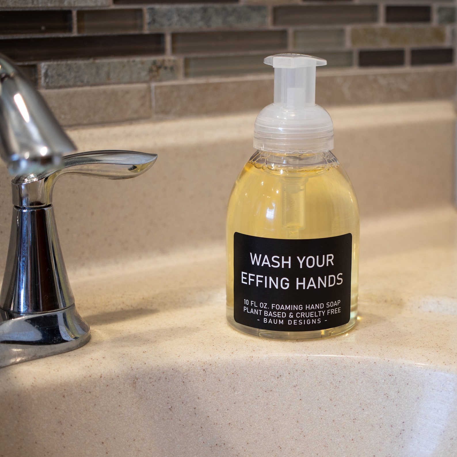 Foaming Hand Soap Funny Bathroom Decor Nice Butt Don't | Etsy