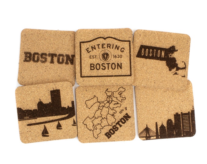 Celtics Coasters - Etsy