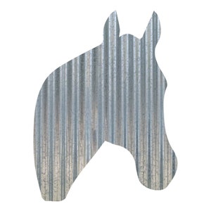 Pig Metal Wall Sign | Rustic Corrugated Metal Animal Signs | Durable ...