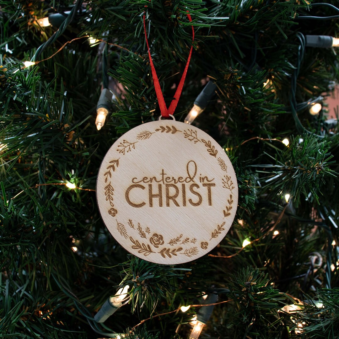 Church Wholesale Personalized Custom Wood Ornaments | Unique Christmas ...