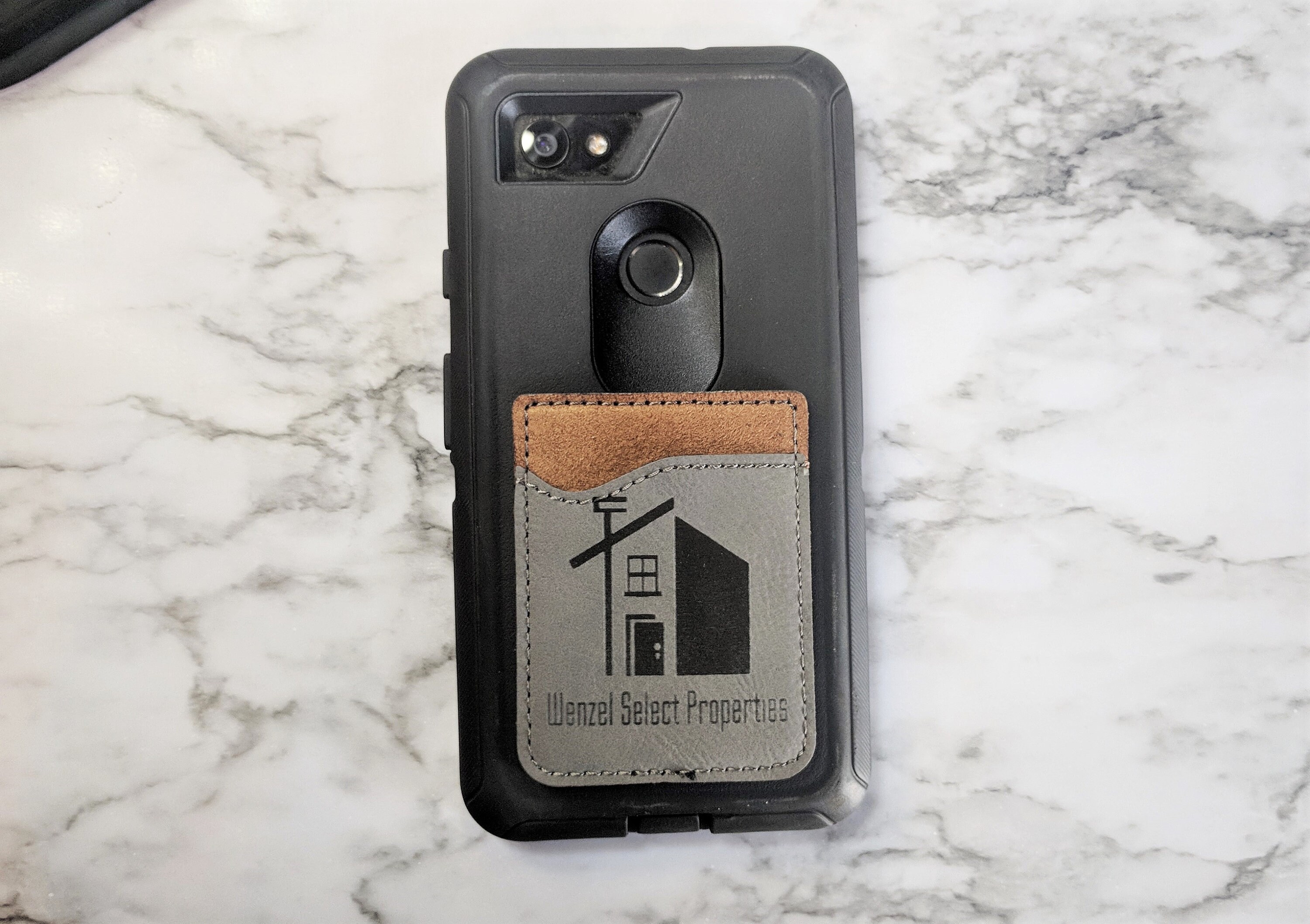 Custom Text Design or Logo Phone Wallet Personalized Custom - Etsy