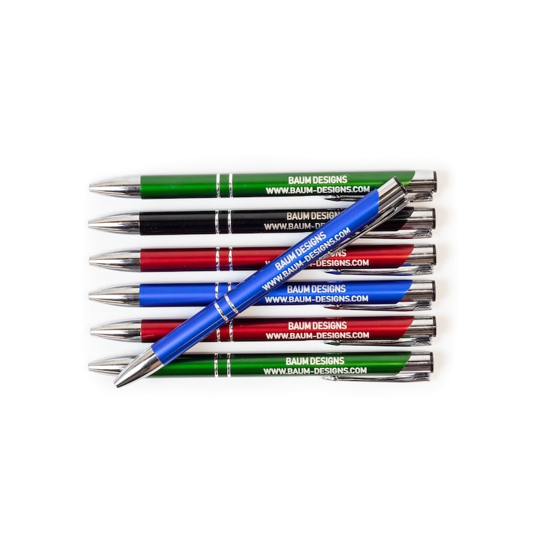 Personalized Business Pens Bulk Custom Text Order Marketing - Etsy