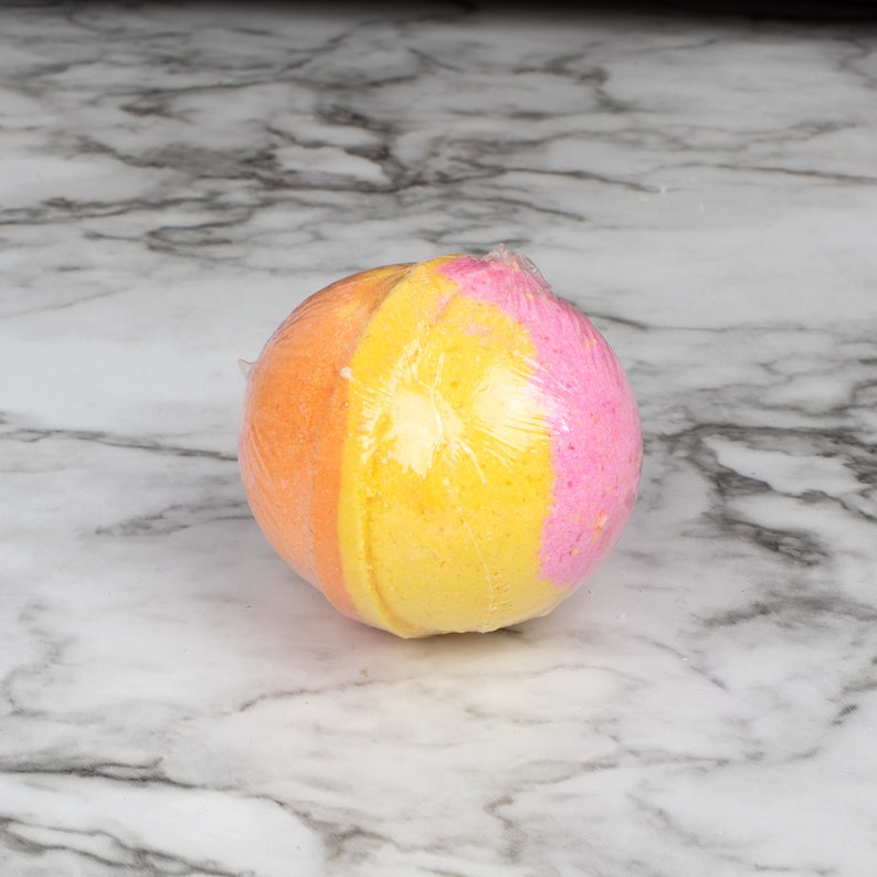 Personalized Your Custom Text Bath Bomb 4pc Set Handmade | Etsy