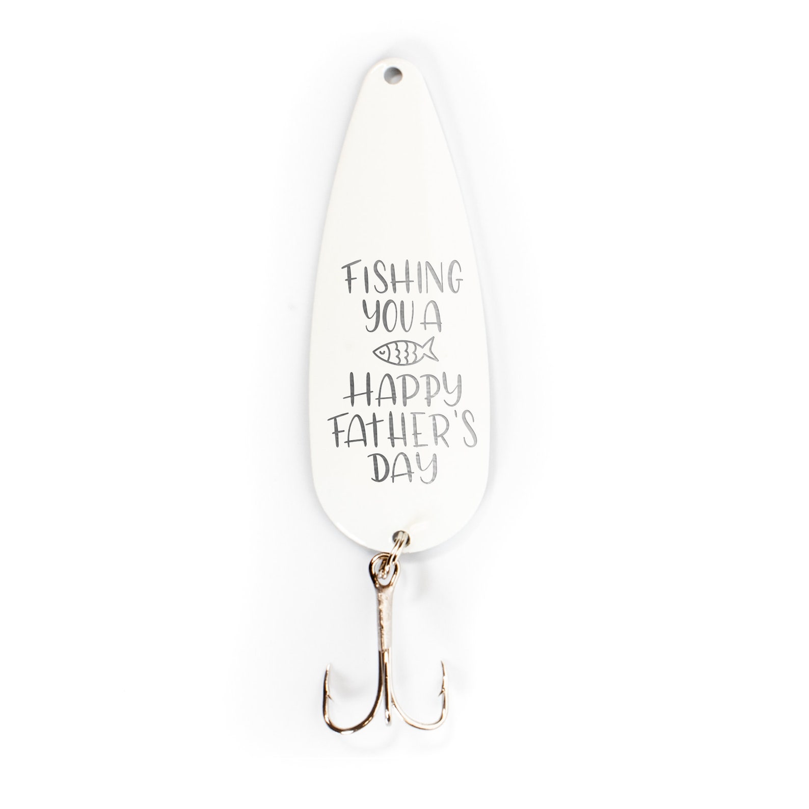 Fishing You a Happy Father's Day Unique Fathers Day - Etsy