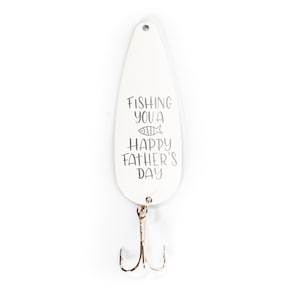 Fishing You a Happy Father's Day | Unique Fathers Day Fishers Gift ...