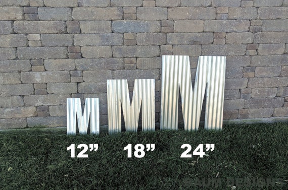 Corrugated Metal Letters