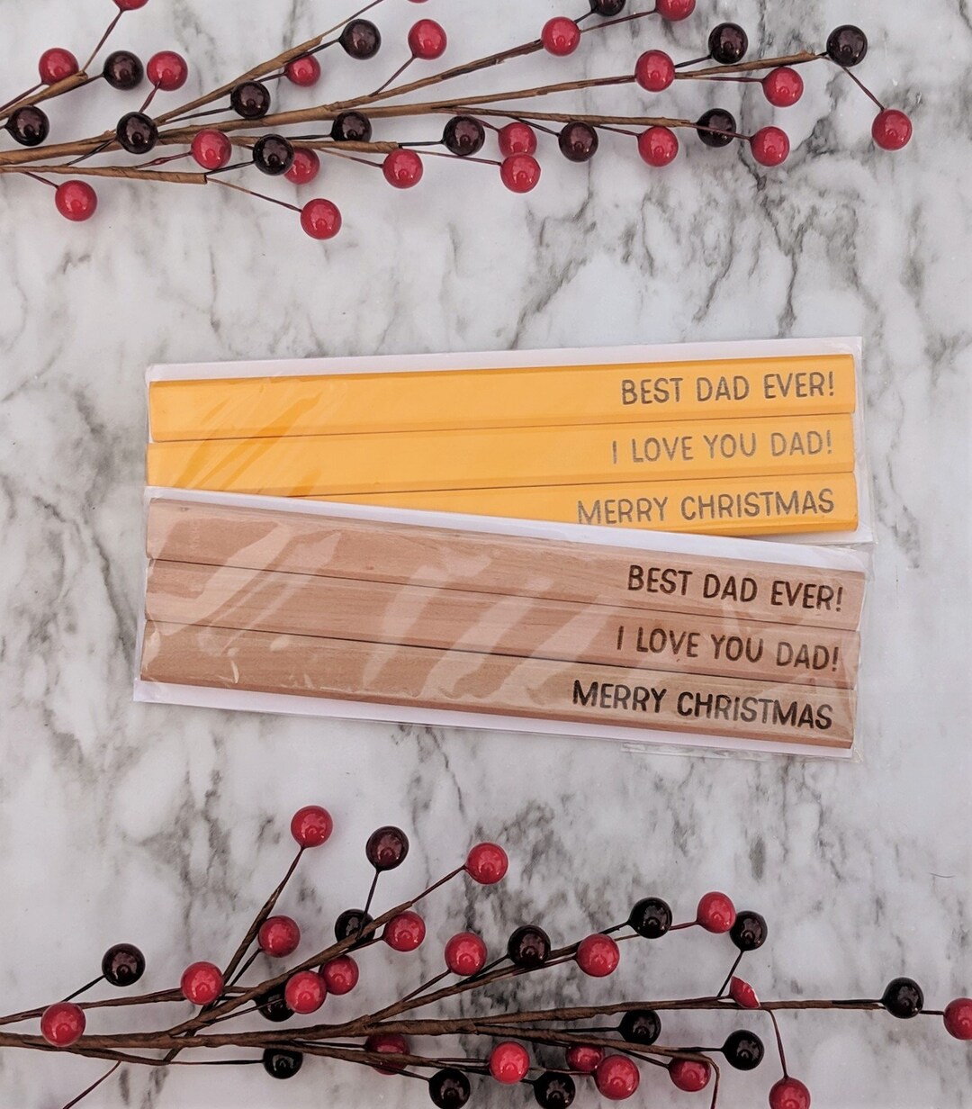 Christmas Carpenters Pencil Bundle Pack | Carpenters Construction ...