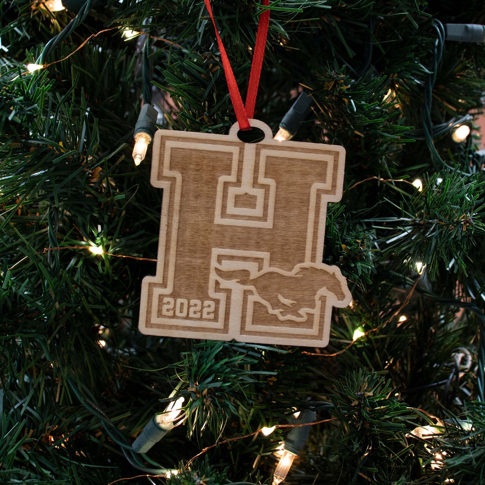 BULK Personalized Custom Wood Ornaments Laser Cut Unique Holiday ...