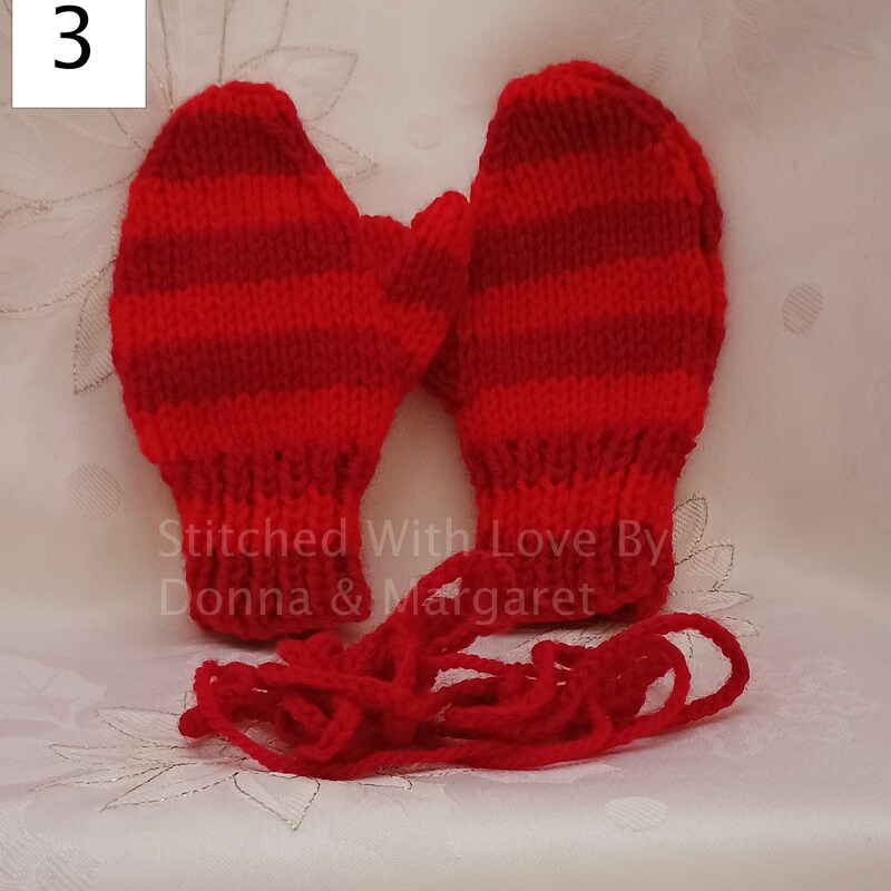 Mittens on a String - Etsy UK