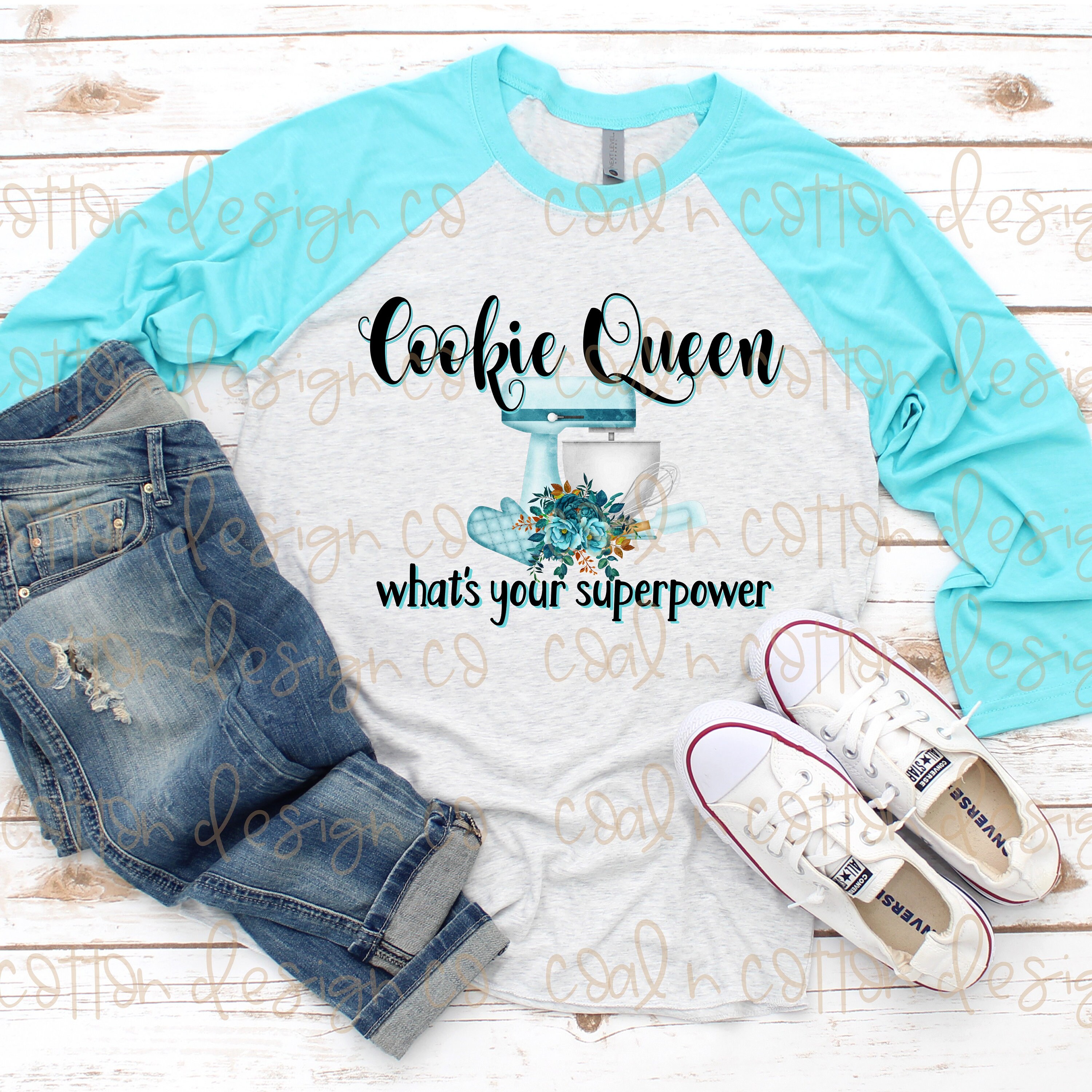 Cookie Queen PNG Digital Download | Etsy