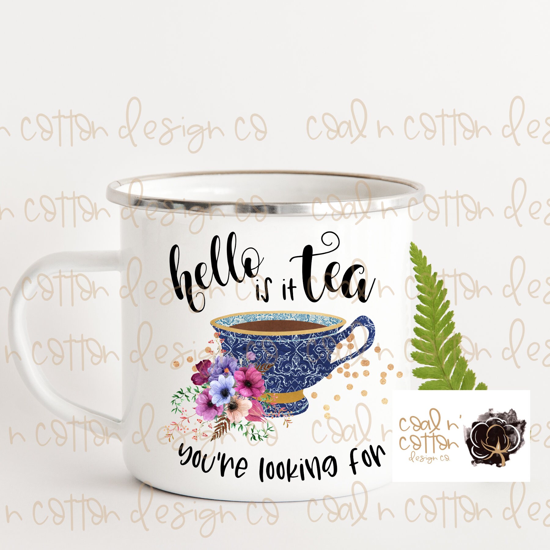 Hello is It Tea You're Looking for PNG Digital Download | Etsy