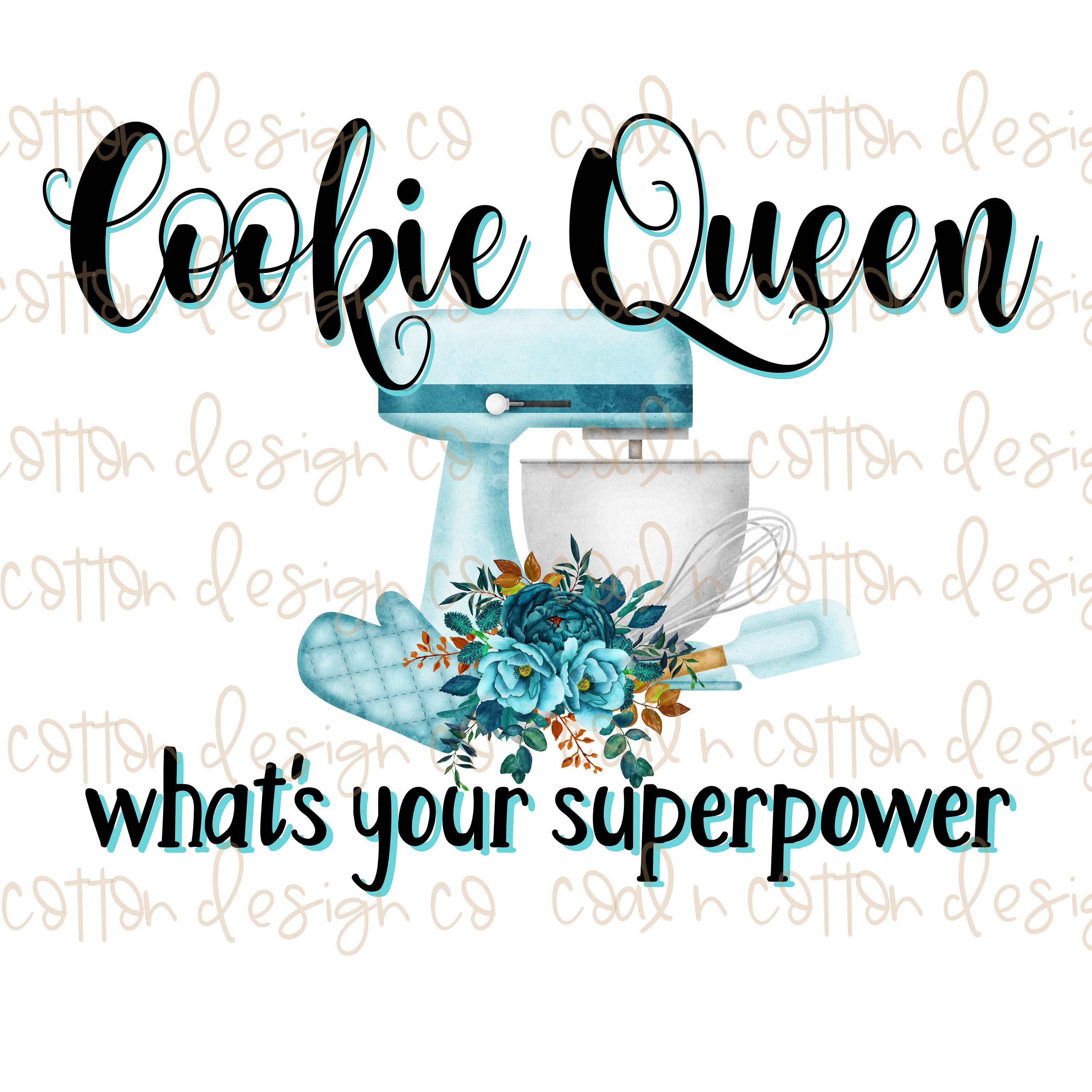 Cookie Queen PNG Digital Download - Etsy