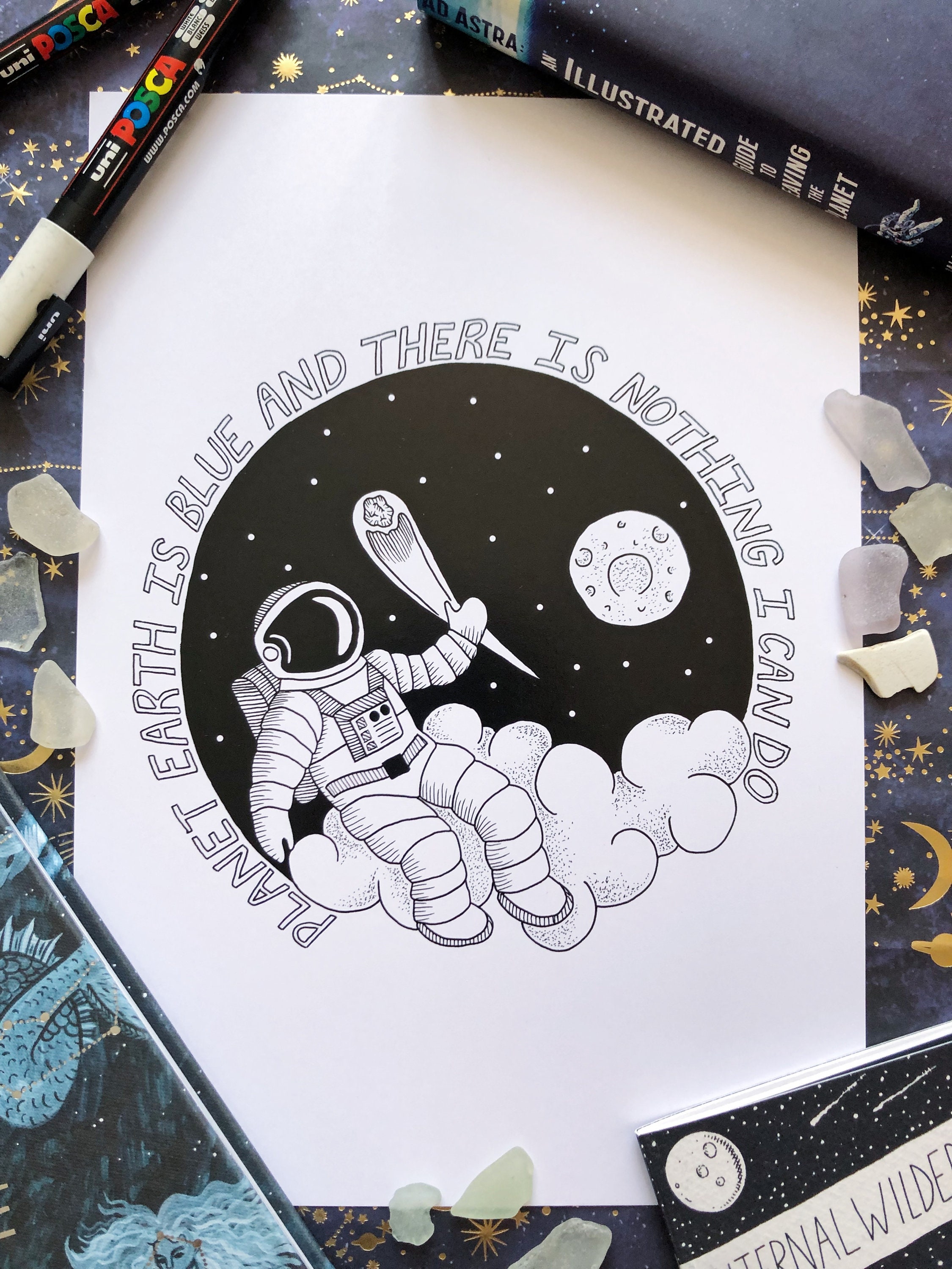 Outer Space Drawings Tumblr
