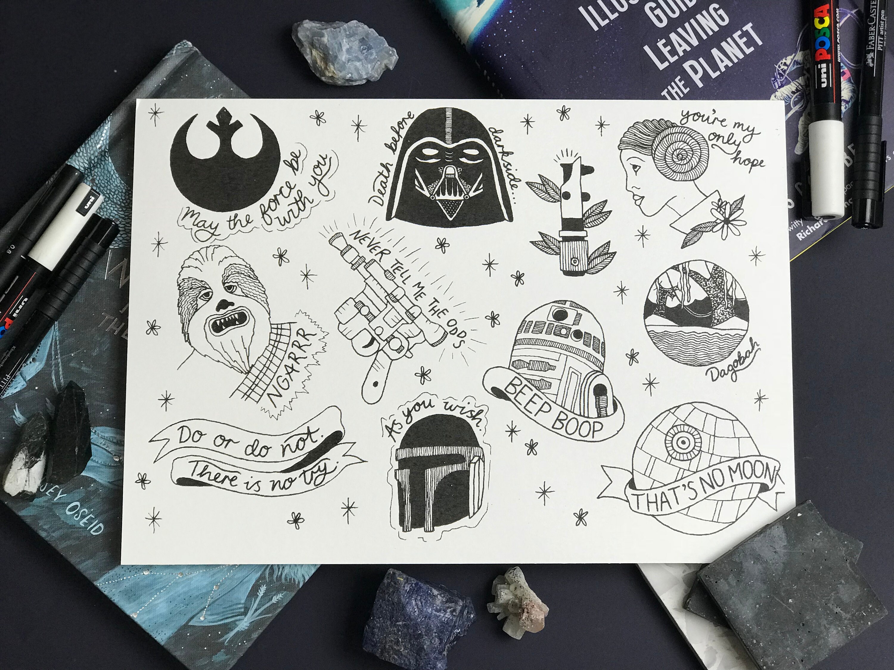 Screenprints Art & Collectibles Prints A4 screenprint Tattoo Flash ...