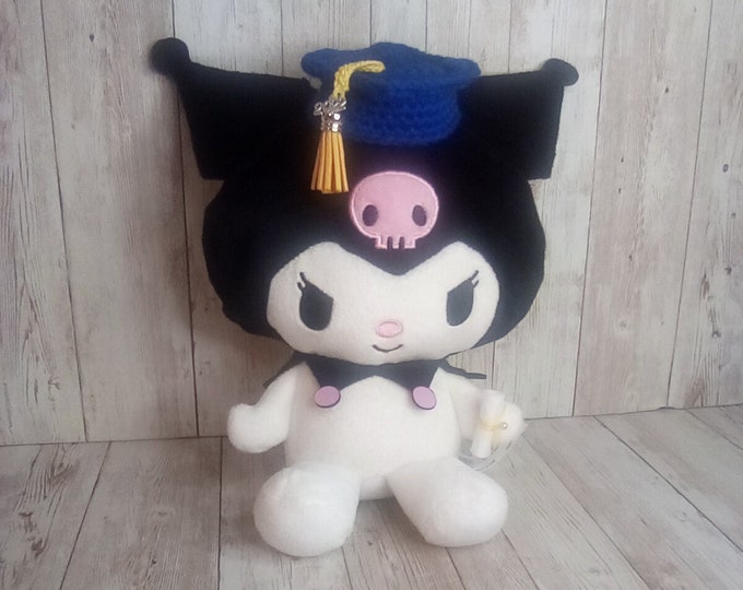 LAST ONE Kuromi Hello Kitty and Friends Graduate With Cap and Diploma ...