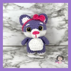 Sheba Inu and Cheeks the Hamster Crochet Pattern - Etsy