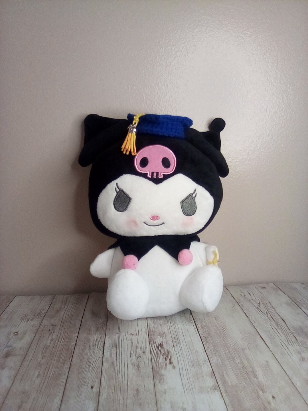 2024 LAST ONE Kuromi Pink Plush Graduate - Etsy