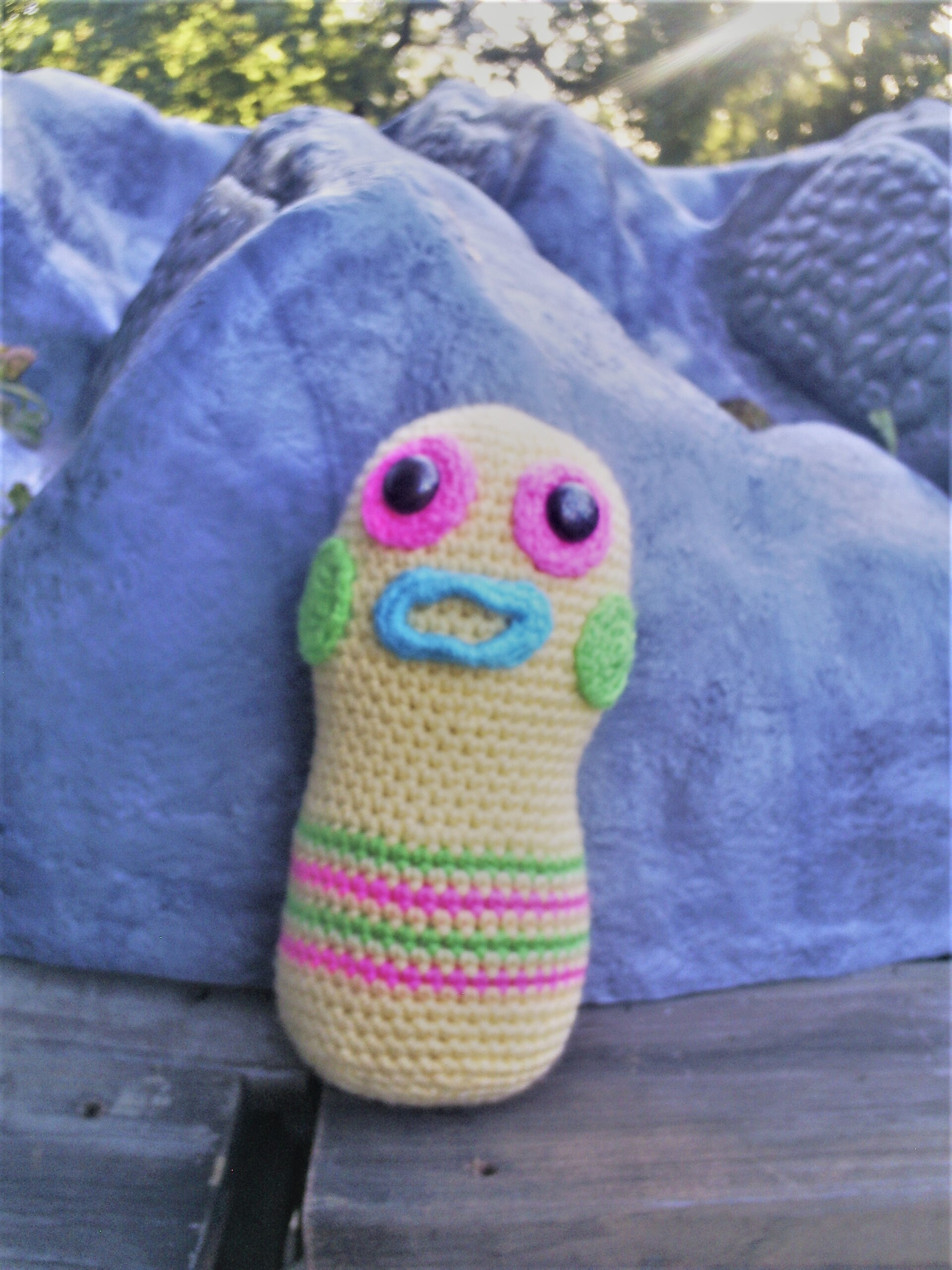Mr. Dinkles Gummi Glo worm Troll Movie Digital PDF Crochet | Etsy