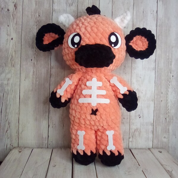 Skelly Plush Toy - Etsy