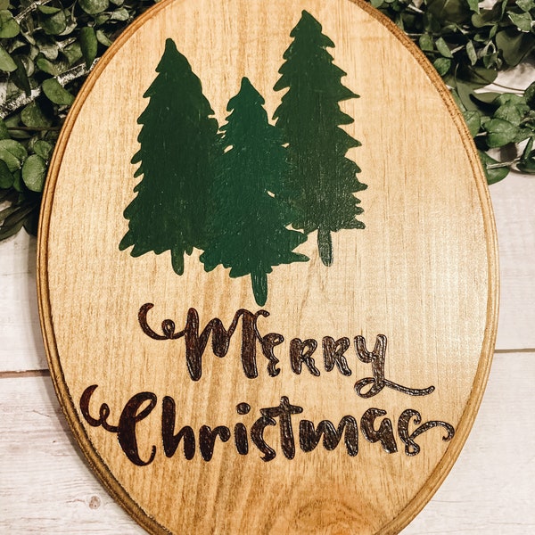 Wood Burned Sign - Etsy