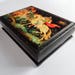 Vintage Casket Papier Mache Lacquer Based on Russian Fairy Tales - Etsy