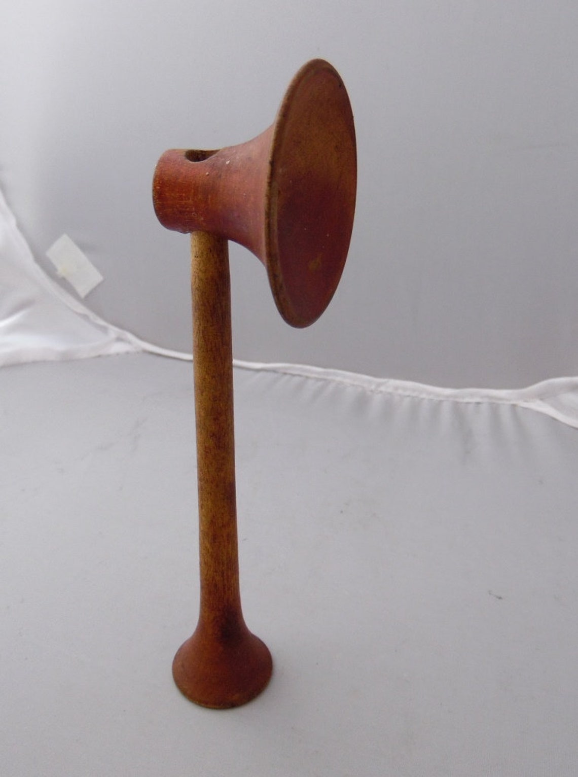 Vintage Wooden STETHOSCOPE EAR TRUMPET Medical Monaural Doctor | Etsy