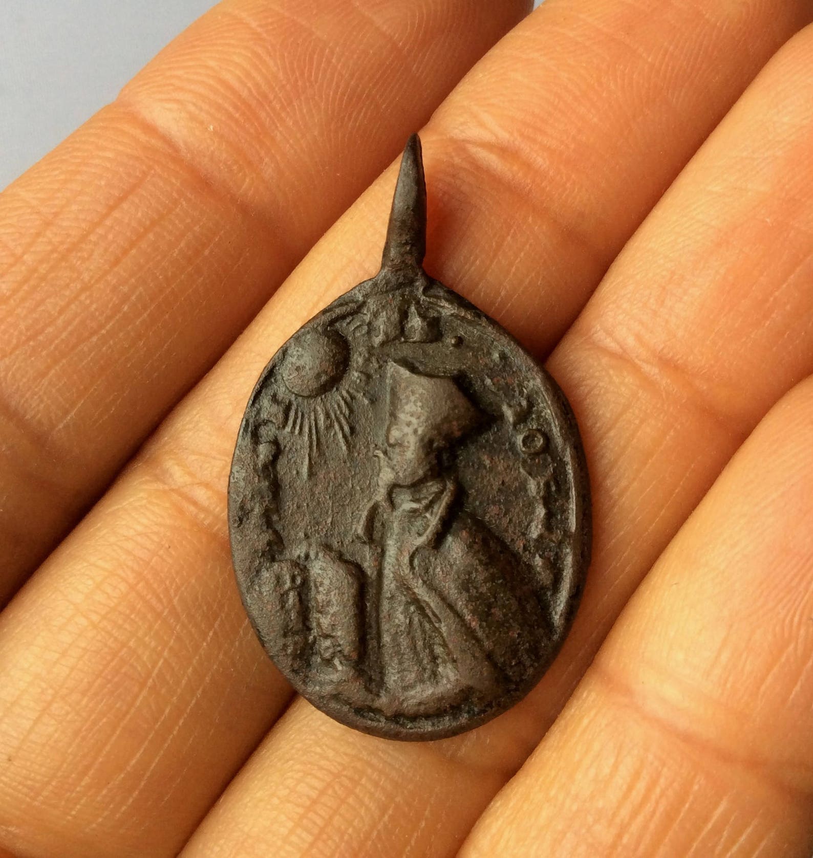 RARE Old Jesuit Medal Saint Ignatius & Saint Francis Xavier - Etsy