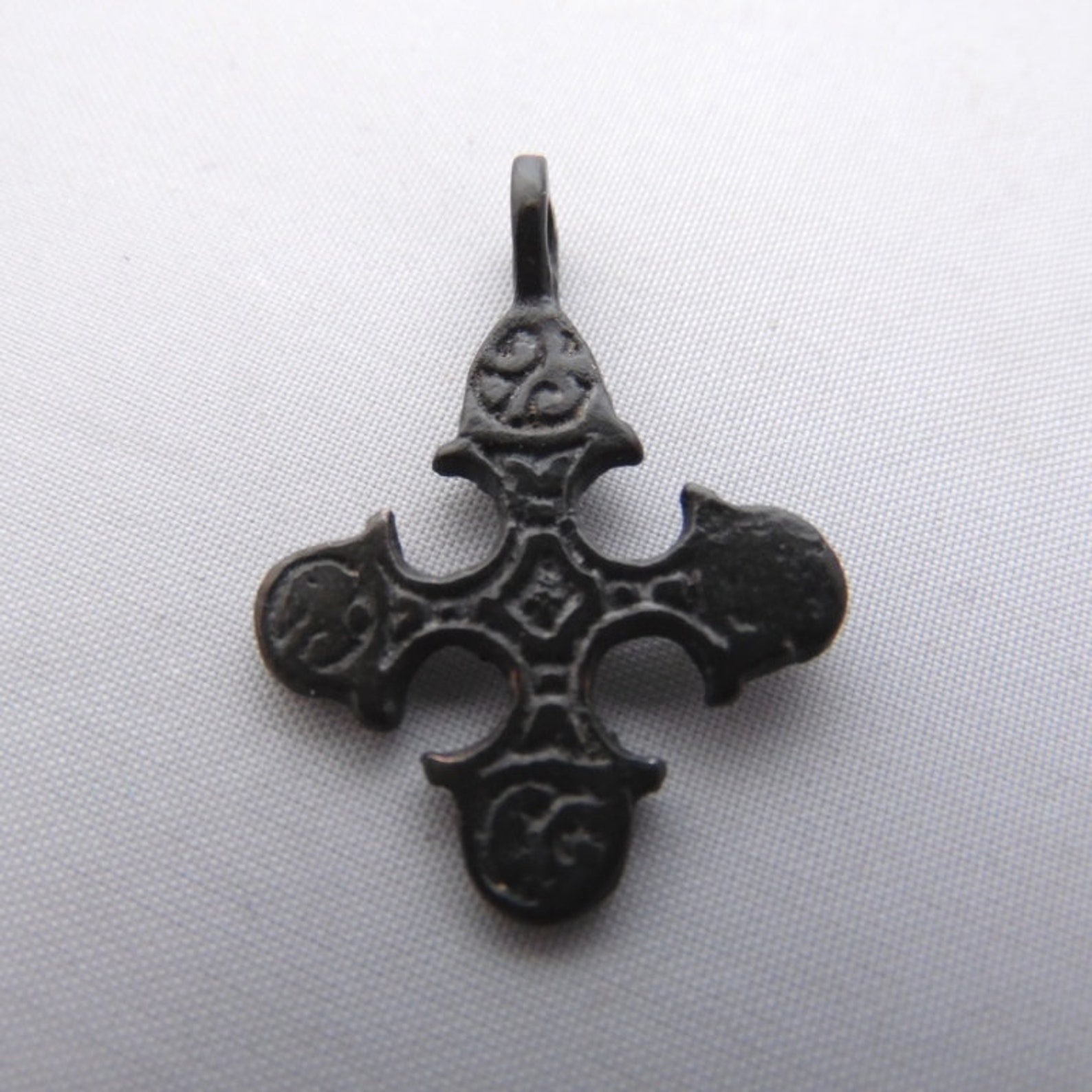 Ancient Viking Bronze Cross Pendant Kievan Rus XI-XIIc. | Etsy