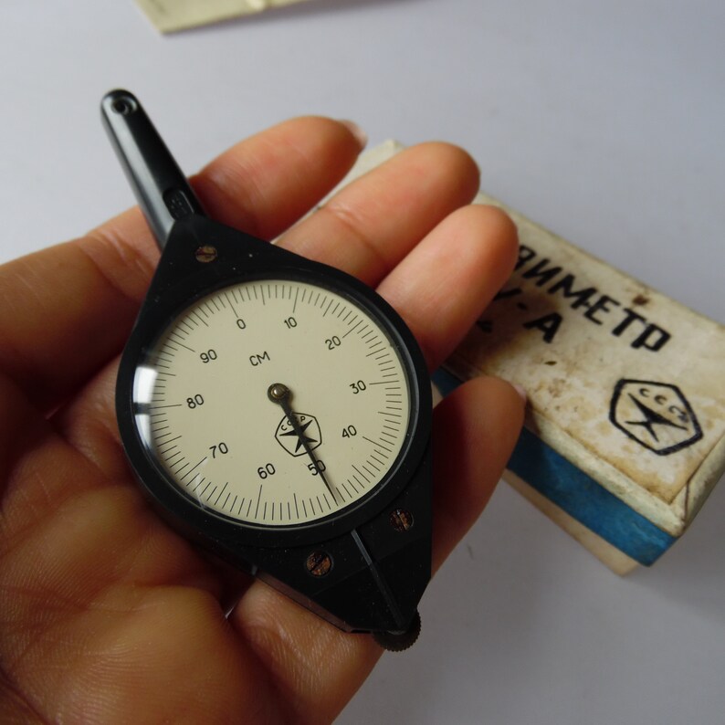 Old Russian Kurvimeter 1979 USSR - Etsy