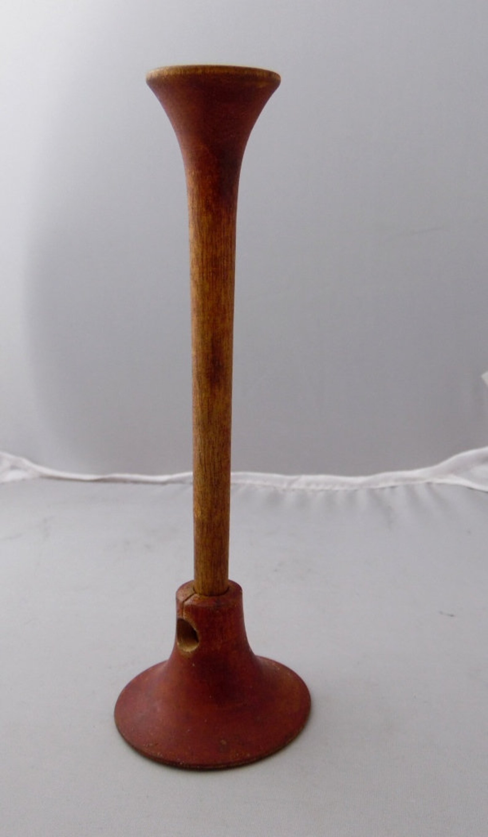 Vintage Wooden STETHOSCOPE EAR TRUMPET Medical Monaural Doctor | Etsy