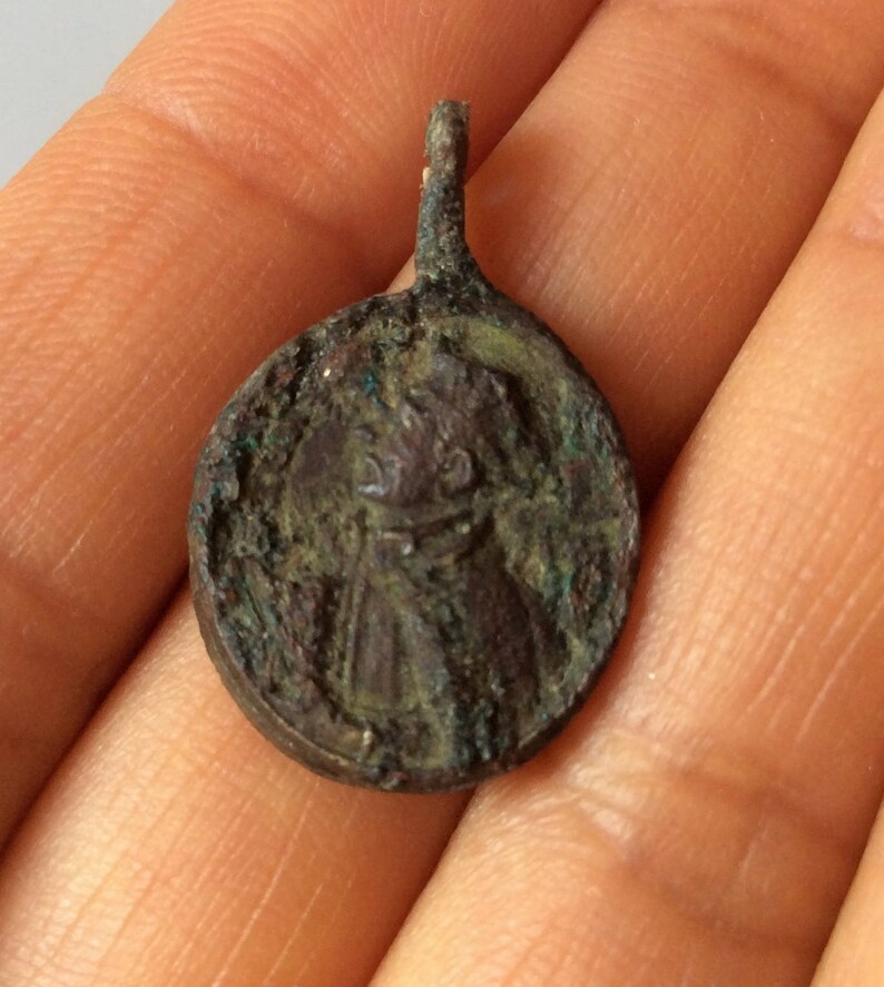 RARE Old Jesuit Medal Saint Ignatius & Saint Francis Xavier Part of ...