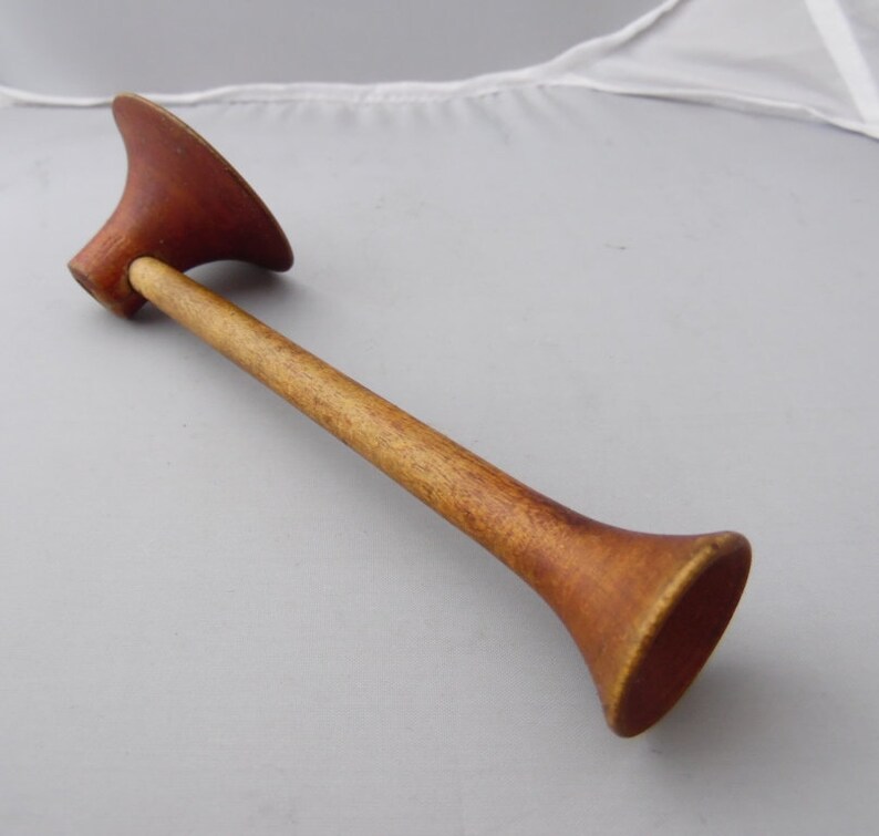 Vintage Wooden STETHOSCOPE EAR TRUMPET Medical Monaural Doctor | Etsy