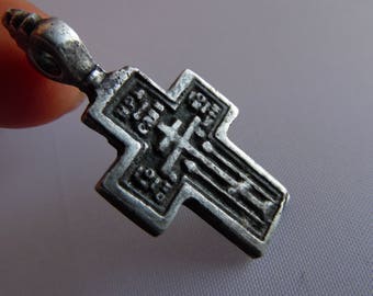 Multi Russian Sterling Silver Pendant