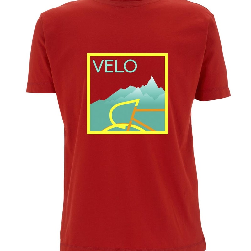 Vélo Shirt - Etsy