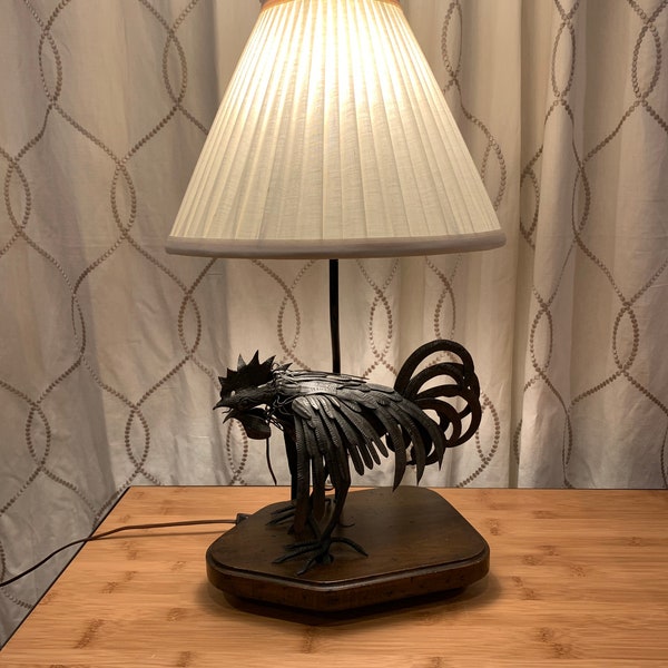 Rooster Lamp - Etsy