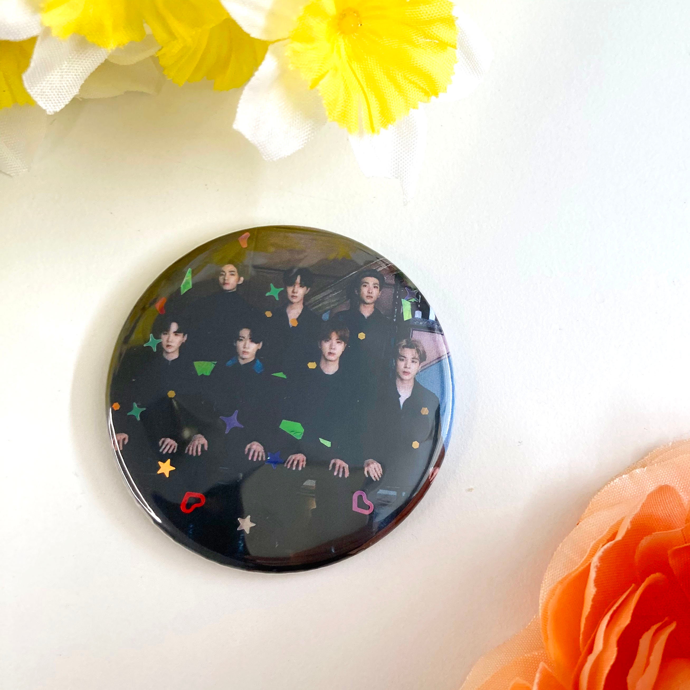 BTS Merch KPop Pins BTS Pins Bangtan Boys Kpop Pinback | Etsy