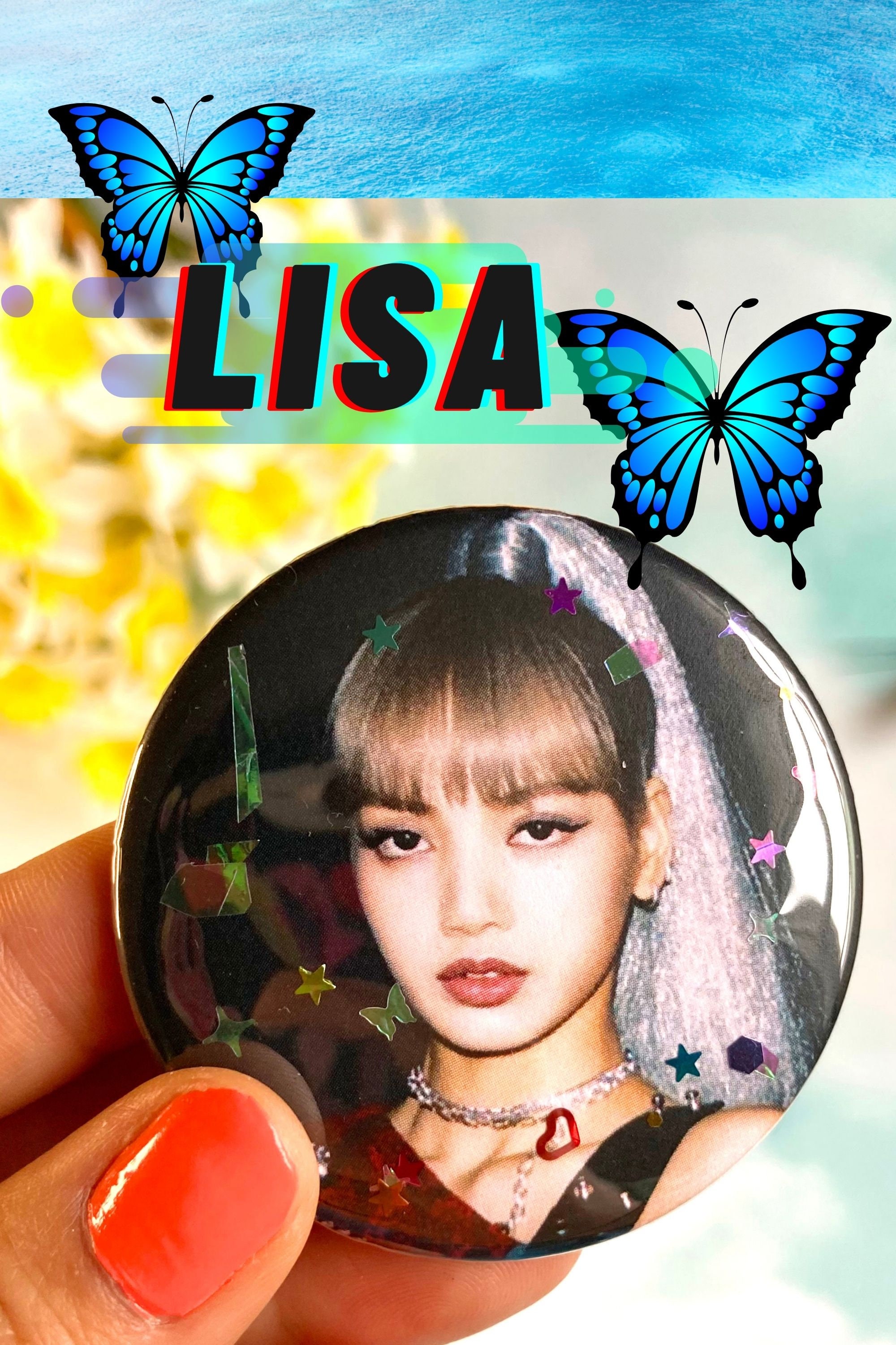 Blackpink Merch Kpop Pins Blackpink Pin Blackpink Kpop | Etsy New Zealand