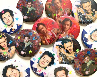 Harry Styles Pins - Etsy