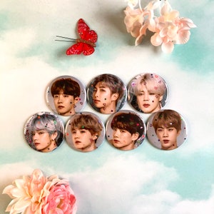 BTS Merch Kpop Magnets - BTS Refrigerator Magnets - 2.25" - K-pop ...