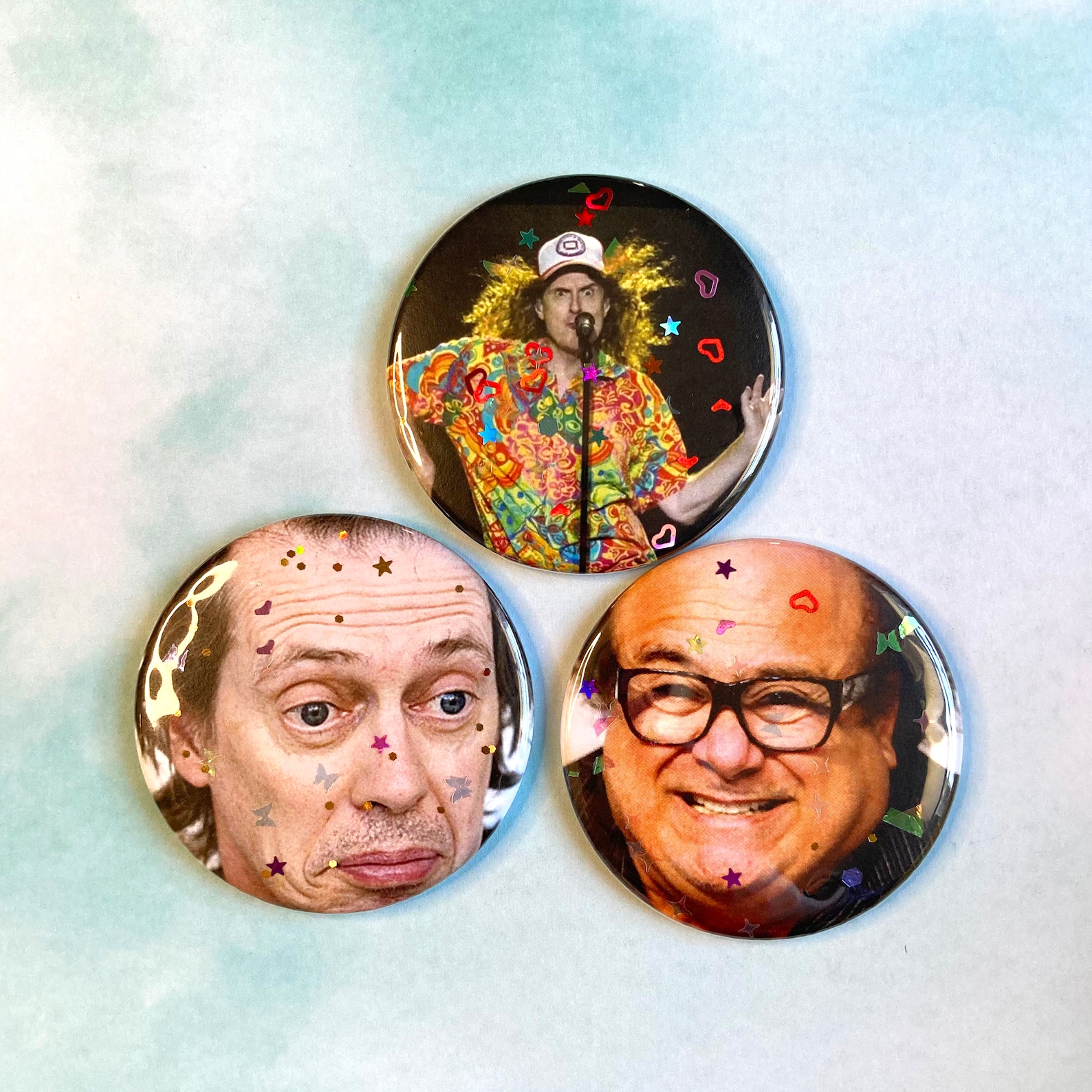 Danny Devito and Friends Pin Set 2.25 Positive Pins Frank Reynolds ...