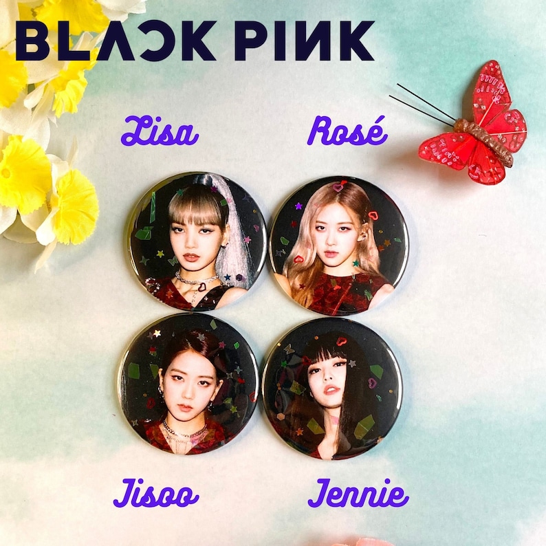 Kpop Blackpink Merch Blackpink Kpop Magnets 2.25 - Etsy