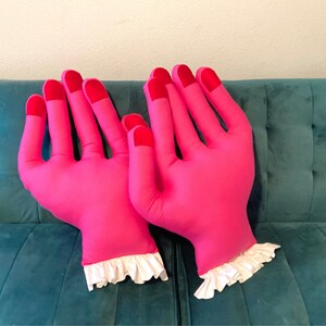 Hand Pillow Sewing Pattern PDF - Throw Pillow PDF Pattern - Digital ...