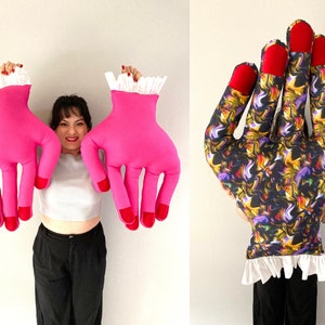 Hand Pillow Sewing Pattern PDF - Throw Pillow PDF Pattern - Digital ...